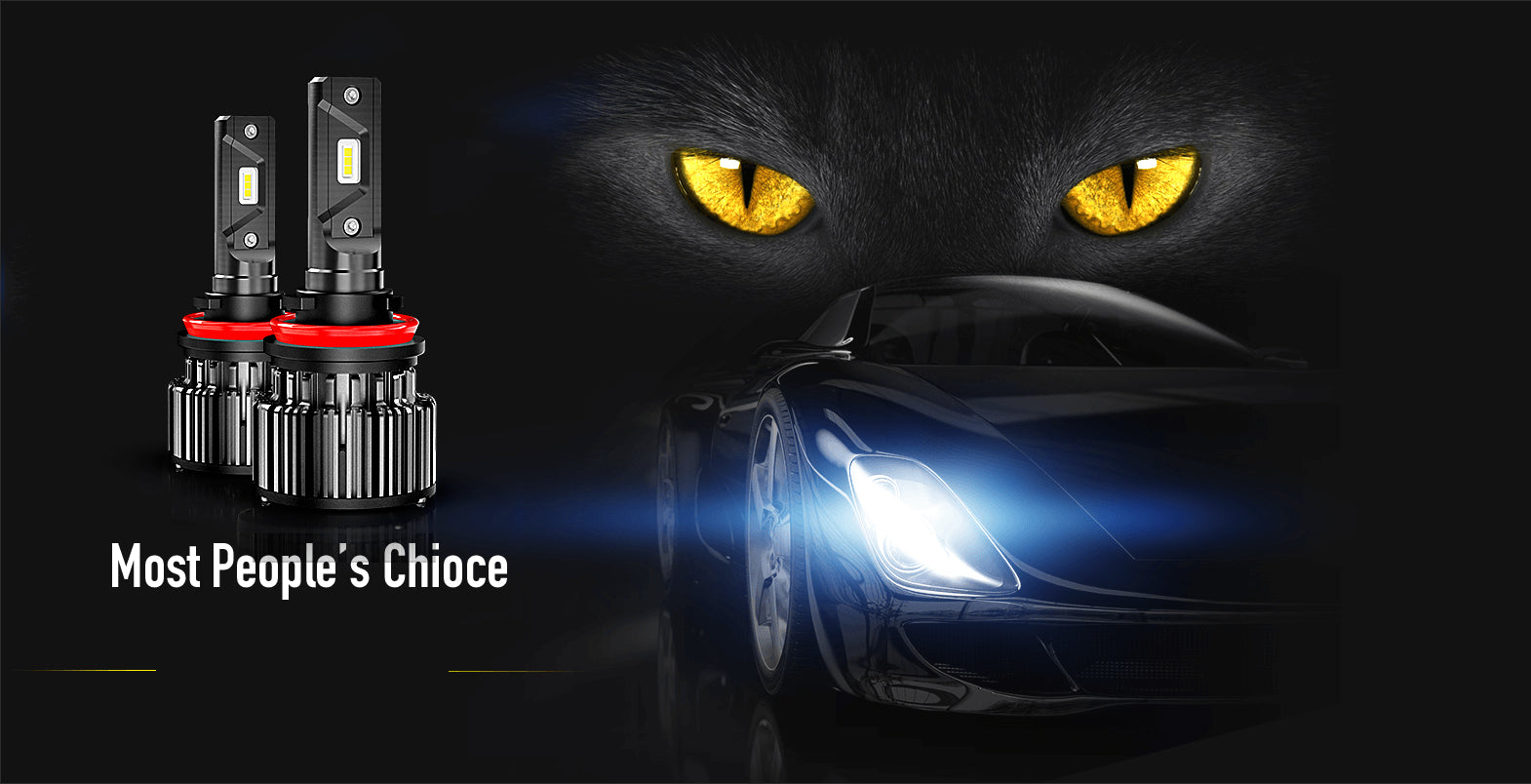 LED Headlight & Fog Light Bulbs | Car and Pick-Up Truck – cougar motor