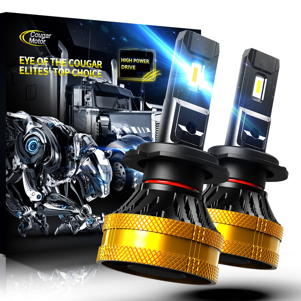 H7 Led Headlight Bulbs | Ultimate Bulbs | Cougar Motor – cougar motor