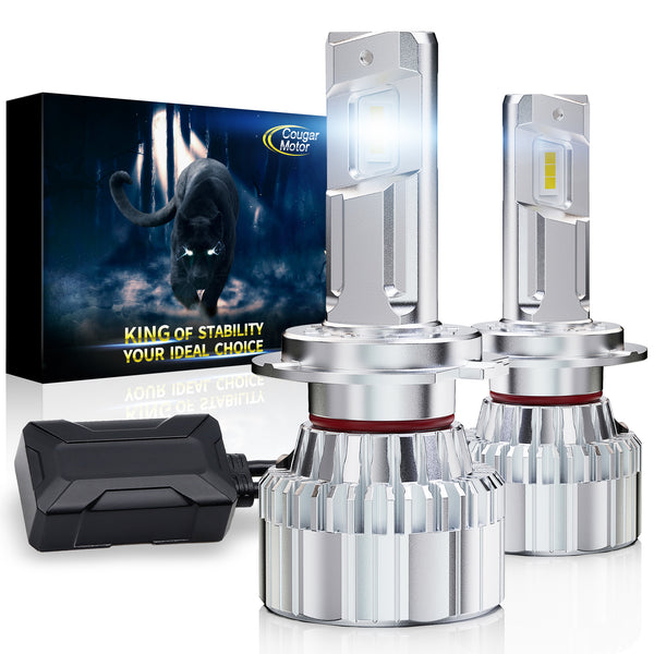 H7 Led Headlight Bulbs | Double CANBUS-Ready | Led Bulbs For Car ...