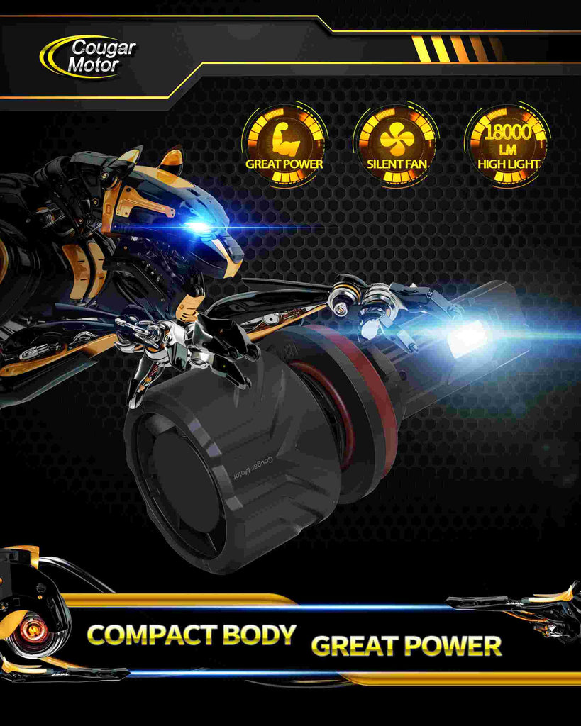 H11 Led Headlight Bulbs | Led Bulbs For Car | Cougar Motor – cougar motor
