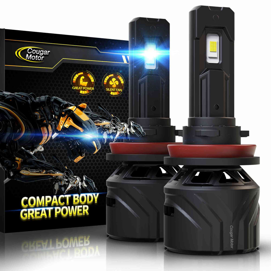 H11 Led Headlight Bulbs | Led Bulbs For Car | Cougar Motor – cougar motor